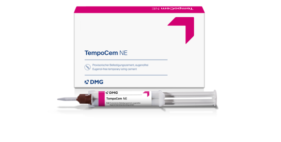 TempoCem NE: Self-mixing temporary cement