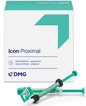 Icon Proximal: Caries infiltration as a gentle alternative to drilling