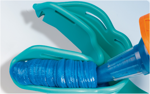 Honigum Heavy: Perfect two-phase impressions with high final hardness