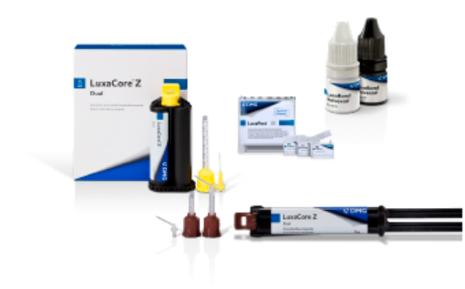 Achieve perfection with LuxaCore Z Dual core build-up and root post ...