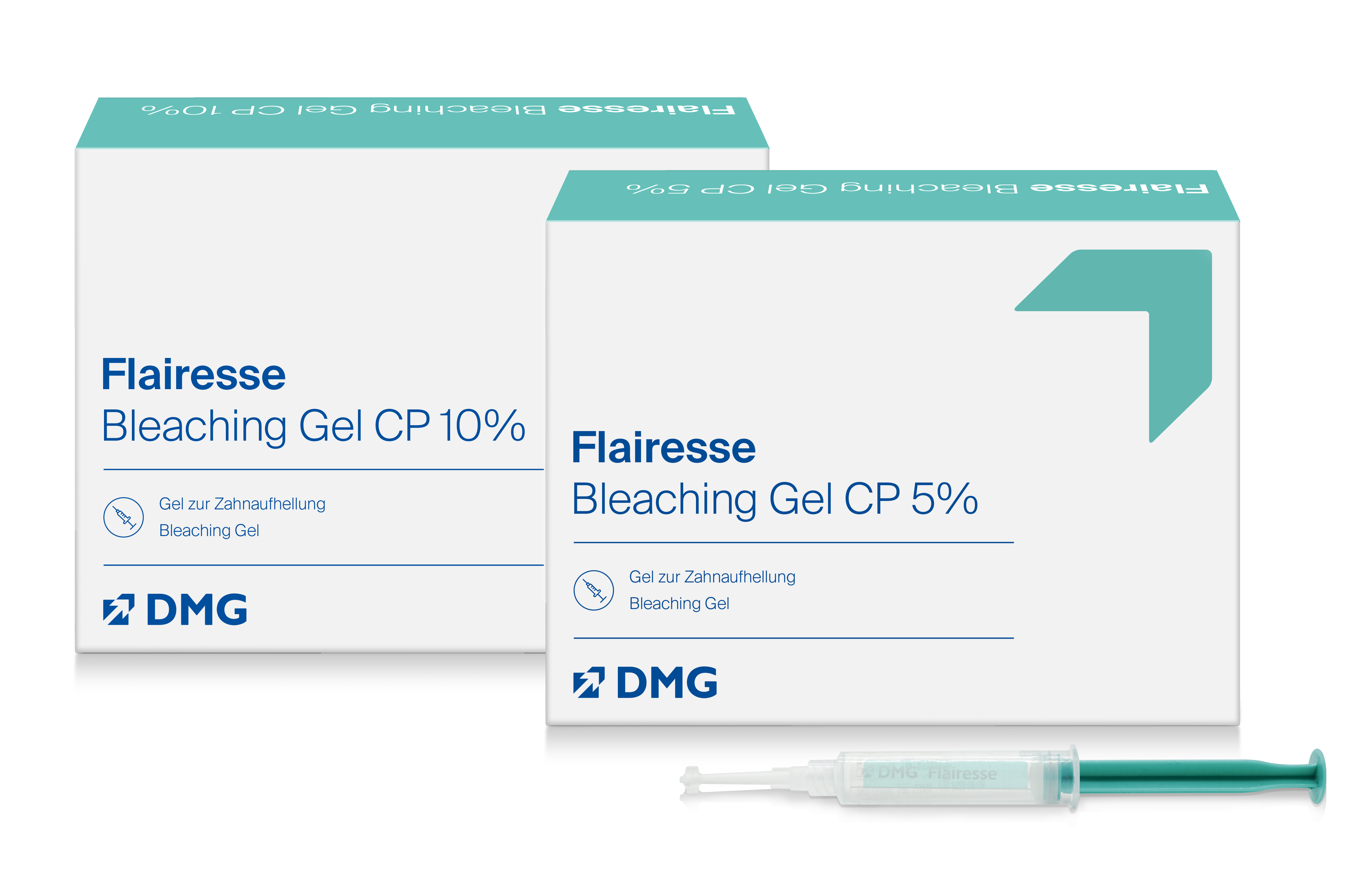 Flairesse Bleaching Gel for the treatment of enamel opacities